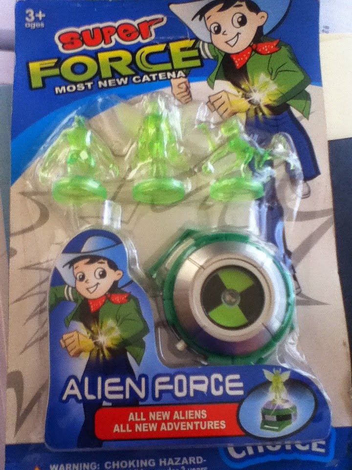 Bootleg Madness: Ben 10 bootleg toys Part 1